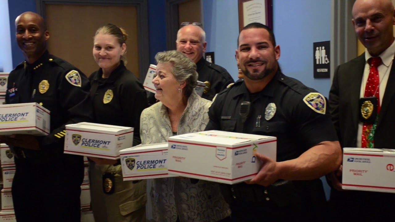 Local Police Agencies Collect Over 300 Care Packages in the “Adopt a ...
