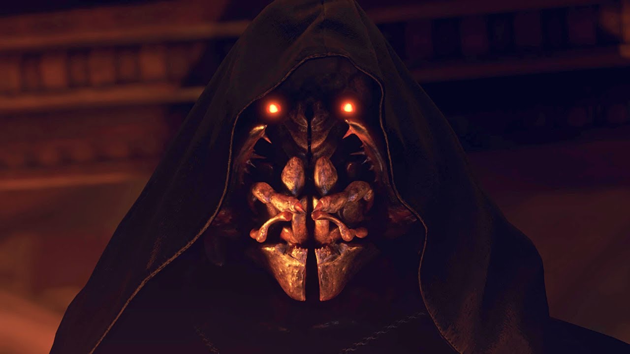 Resident Evil 4 Separate Ways DLC - Black Robe Boss Fight [4K PS5 ...