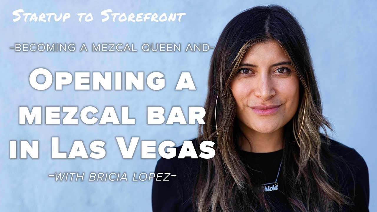 Bricia Lopez talks about opening her new Mezcal bar in Vegas! - YouTube