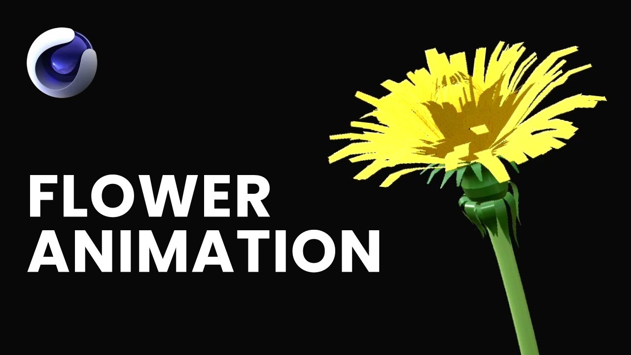 No Keyframes! Flower Animation in Cinema 4D with MoGraph Shader ...