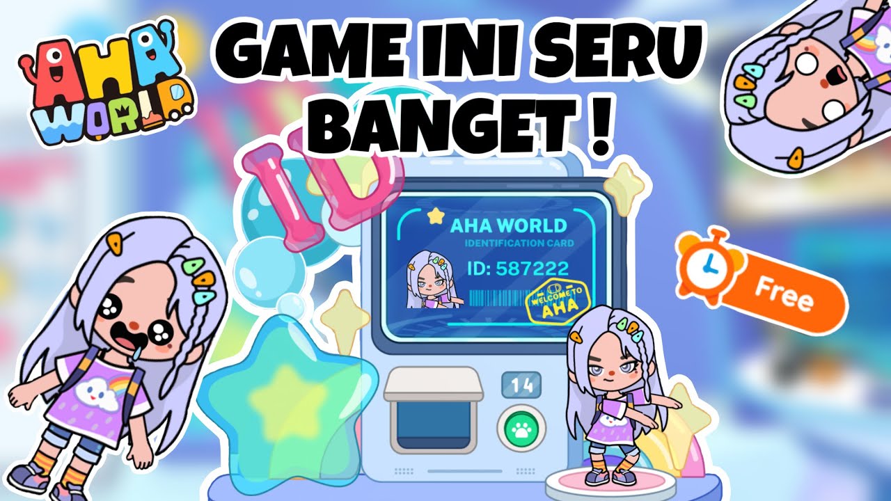 MAIN AHA WORLD TERNYATA SERU BANGETTTT !! BANYAK TEMPAT GRATIS DAN ...