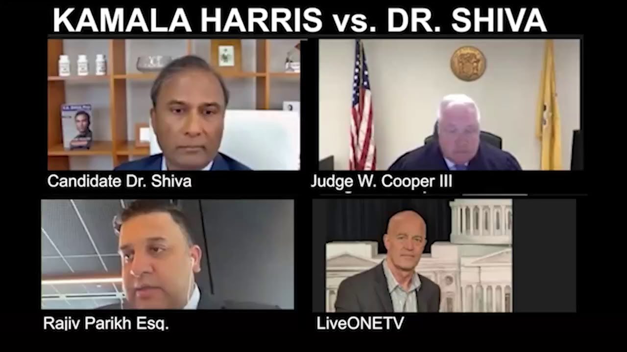 Dr.SHIVA vs KAMALA HARRIS Court Hearing - YouTube