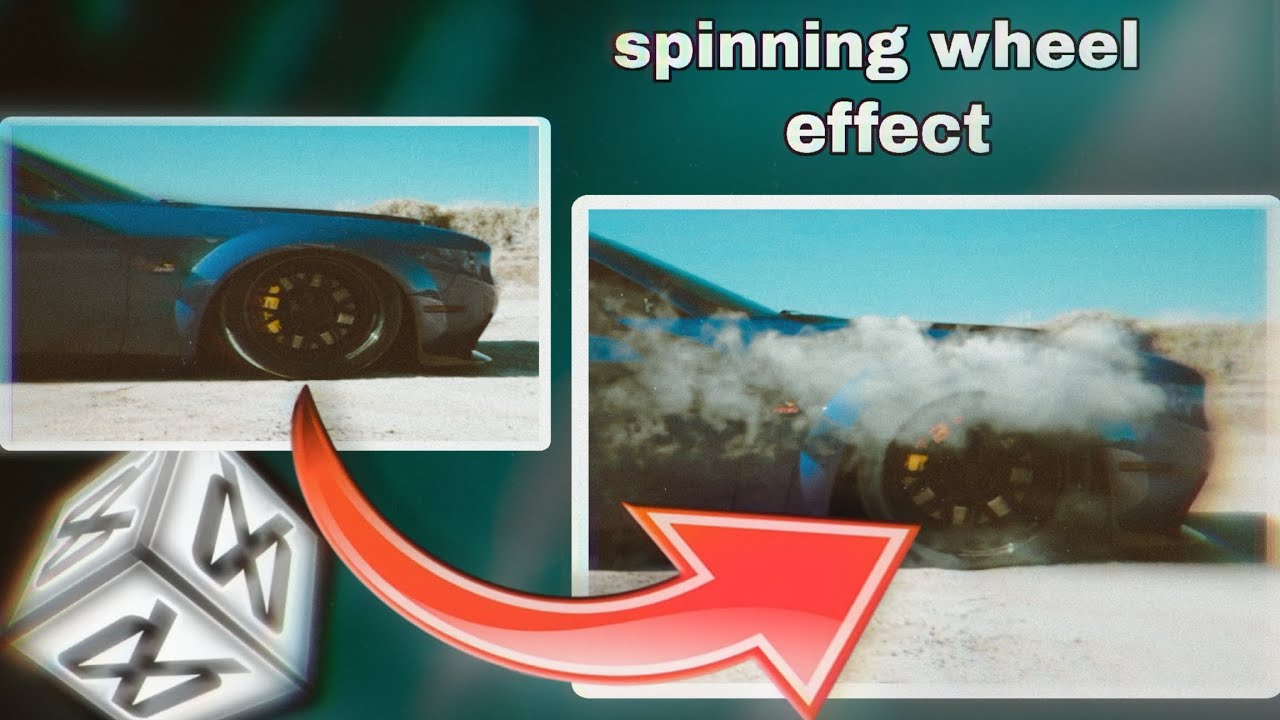 how to edit spinning wheel effect on capcut [tutorial] - YouTube