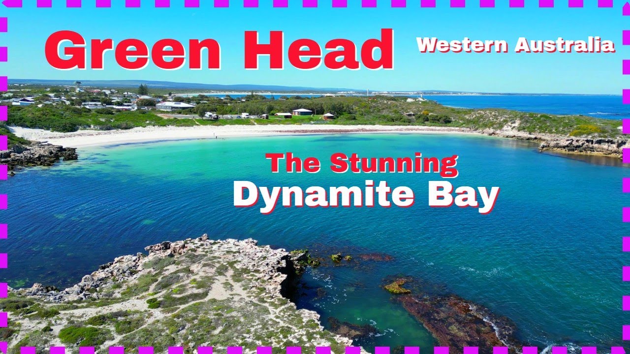 Green Head, Western Australia, WA, follow our caravan and camping ...