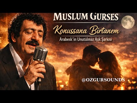 Müslüm Gürses – Konuşsana Birtanem | Arabesk’in Unutulmaz Aşk Şarkısı