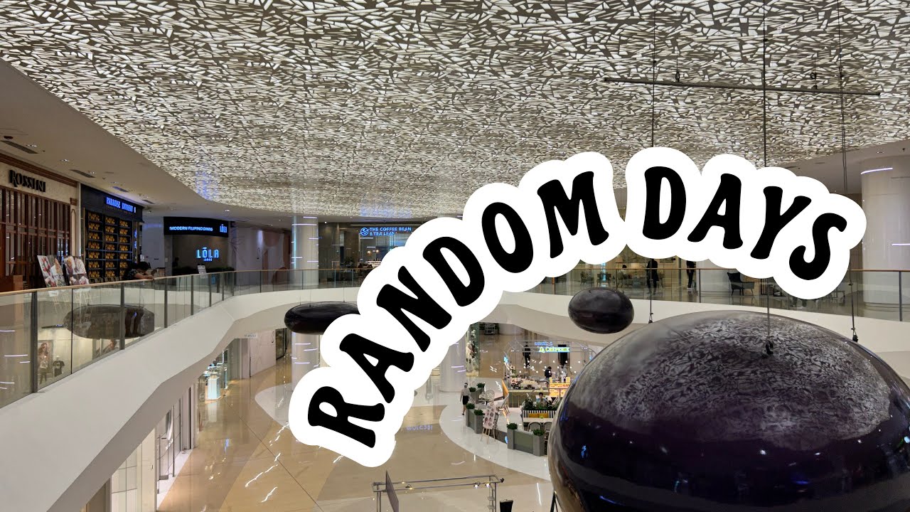 RANDOM DAYS ☀️ Mitsukoshi BGC , The Mandara Spa in S’Maison at Conrad ...