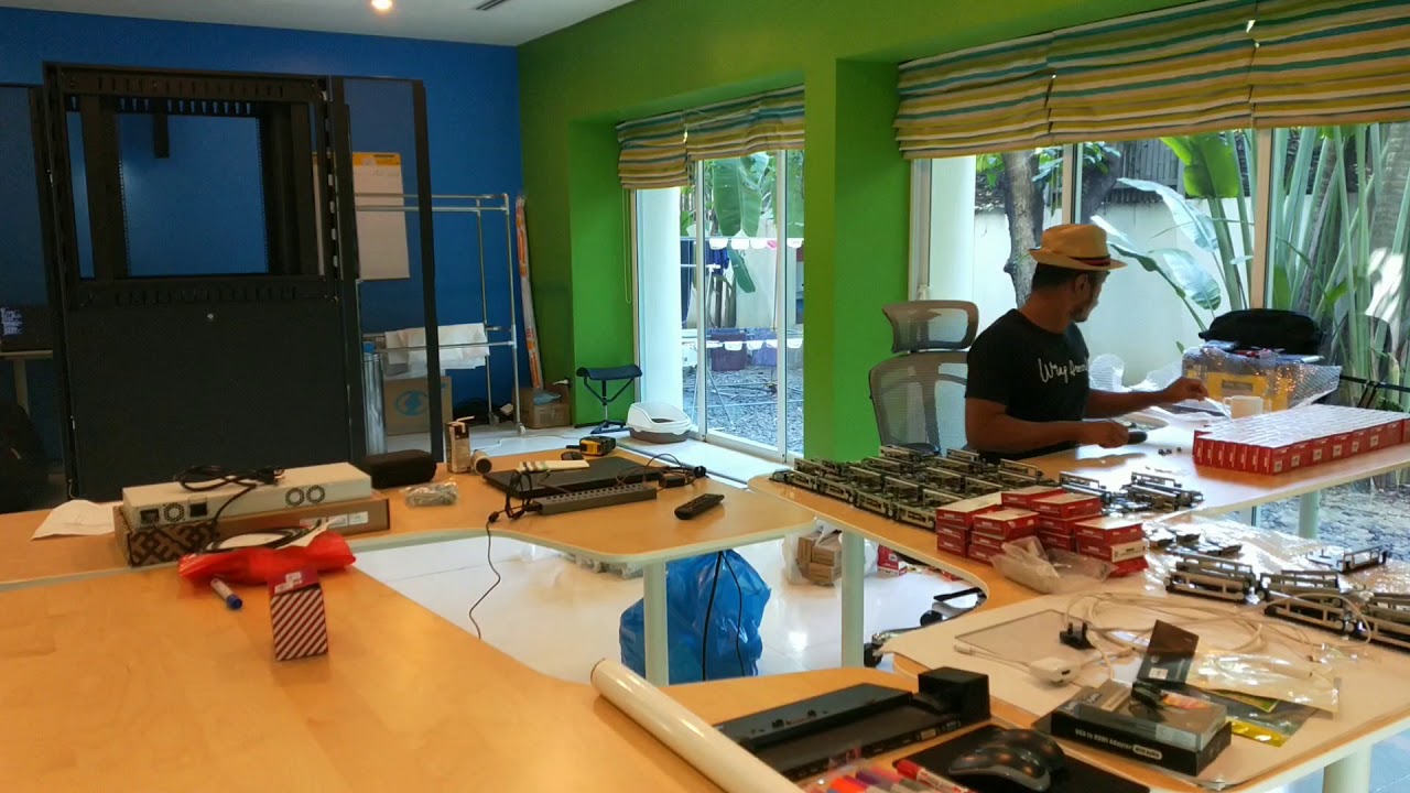 raspberry pi farm project 001 - YouTube