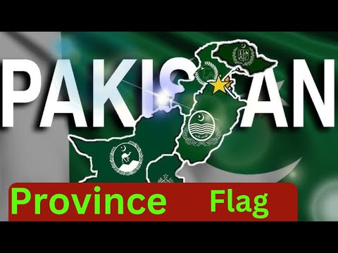 Pakistan provinces Flag details - YouTube