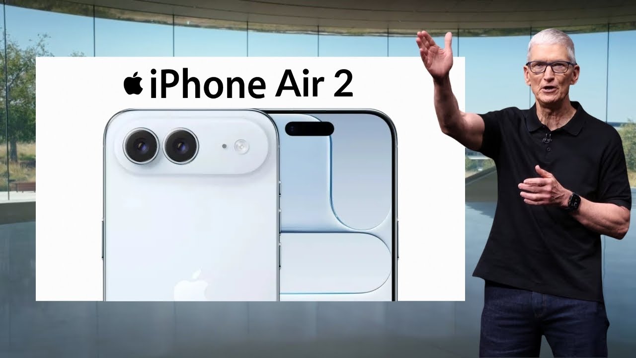 iPhone Air 2 Official LOOK! Battery LEAK Changes Everything! - YouTube