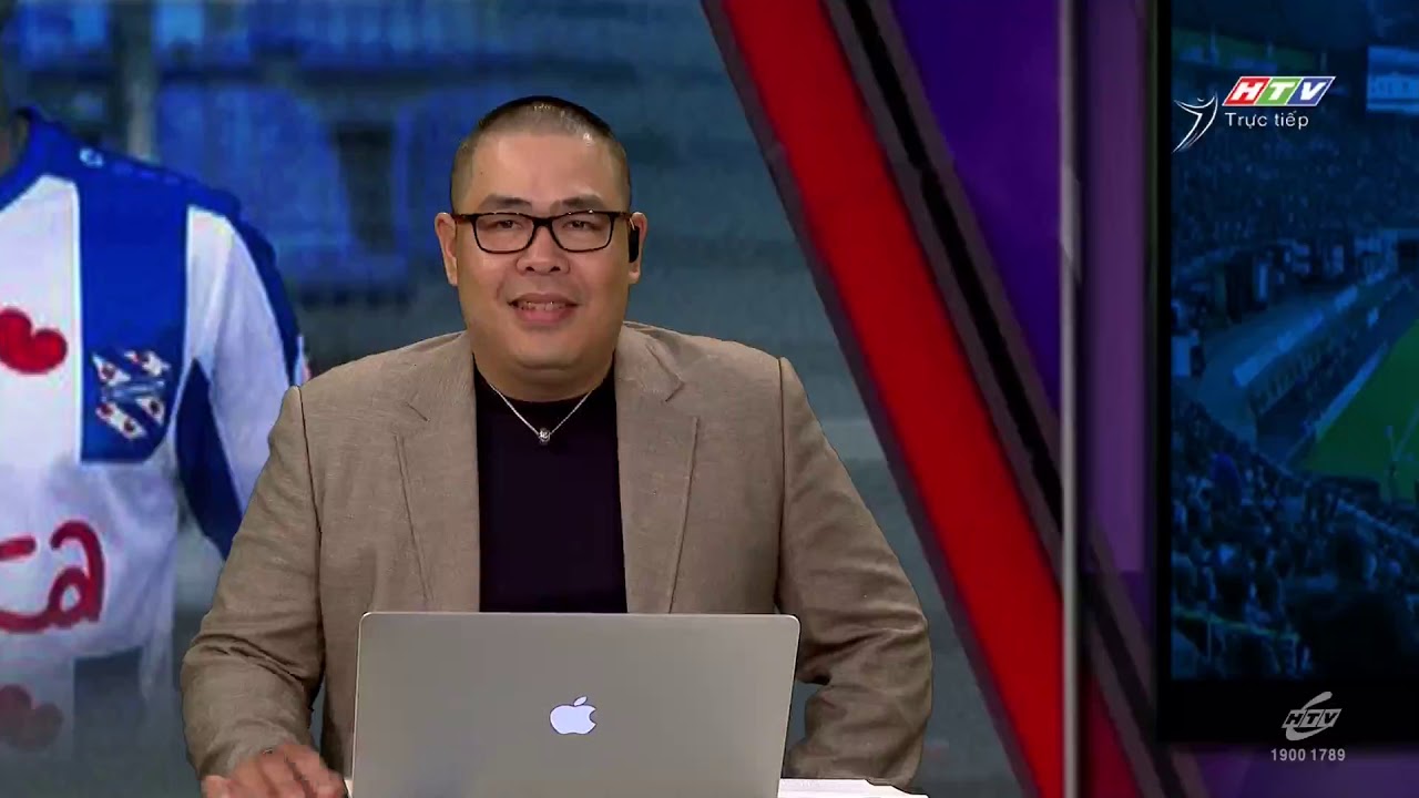 [HTV Thể thao Full HD] Hình hiệu và mở đầu chương trình Bình luận Giải ...