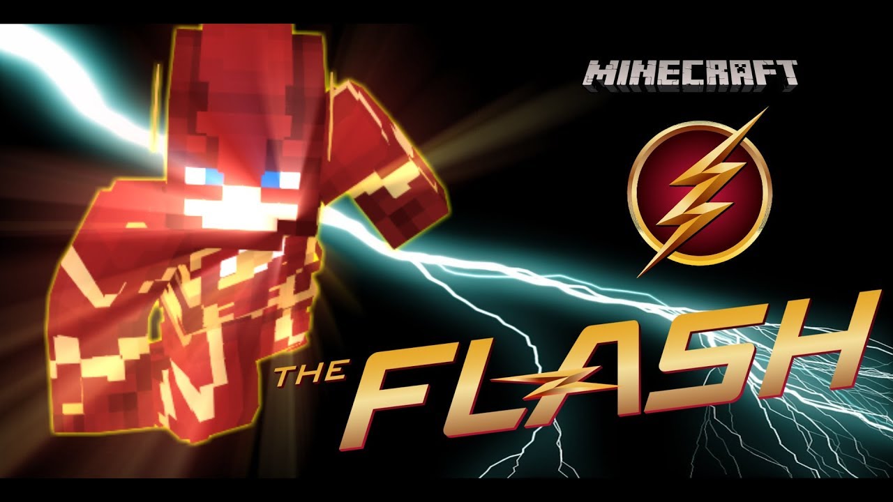 短編映画『The Flash』マインクラフト Minecraft - Short Film/Movie - YouTube