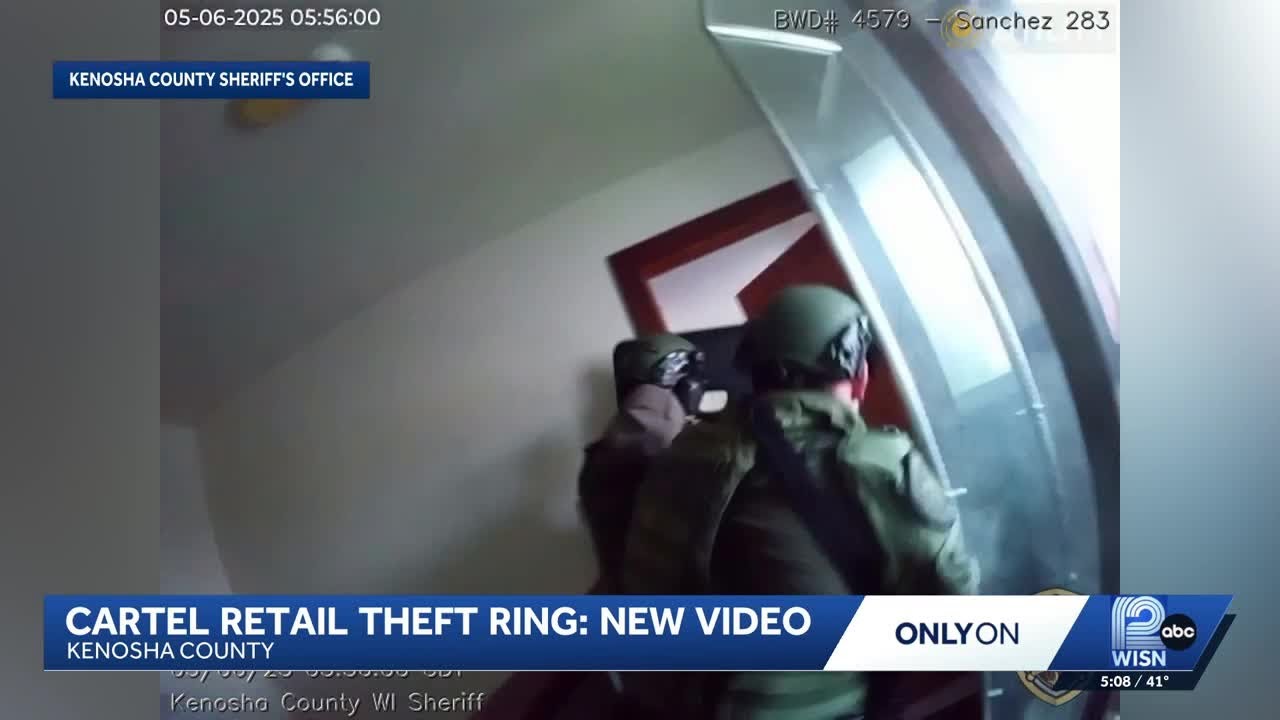 New video: 8 people taken into custody for high-end retail merchandise ...