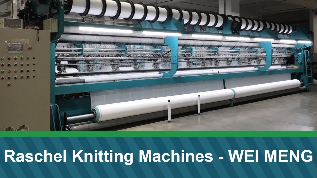 Wrap Knitting Machine｜Рашель Вязальные Машины｜Raşel Örme Makinası｜آلة ...