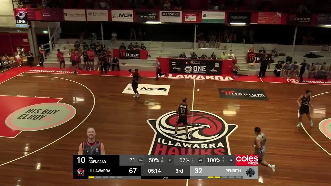Tim Coenraad (21 points) Highlights vs. Penrith - YouTube