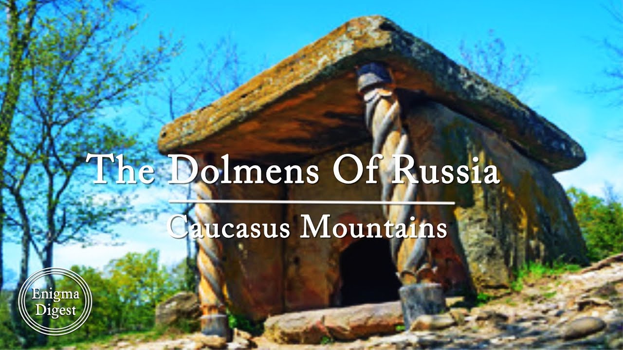 The Dolmens Of Russia | Caucasus Mountains | Mystery Myth And Legend ️ ...