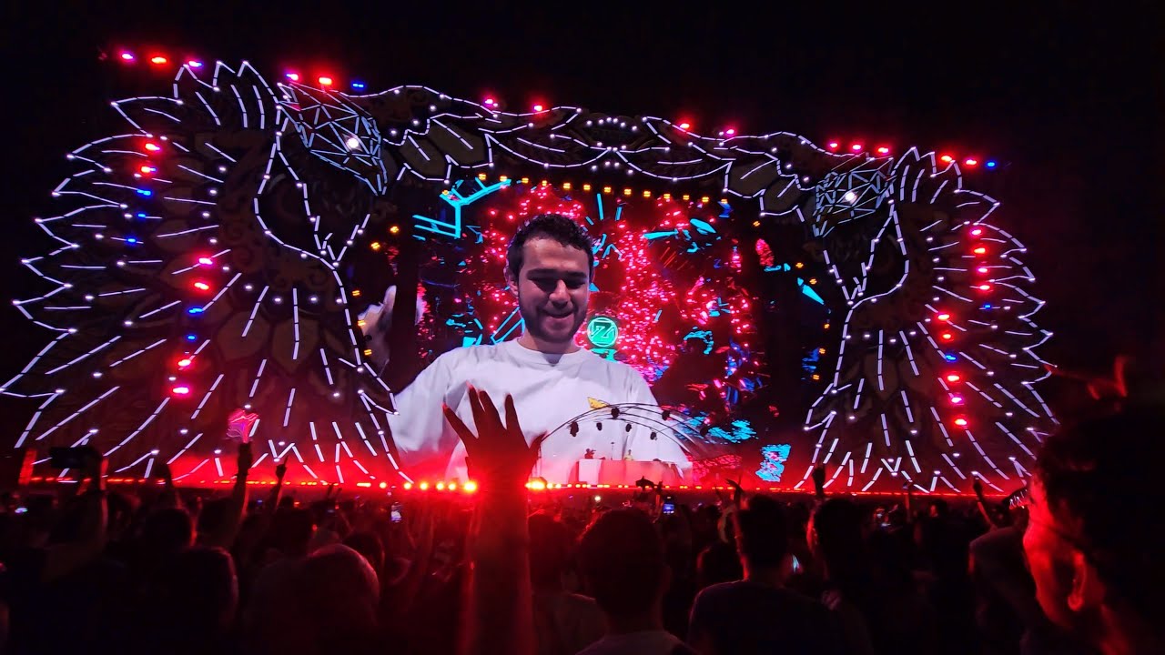 Zedd Full Live Performance @ Djakarta Warehouse Project 2024 - YouTube