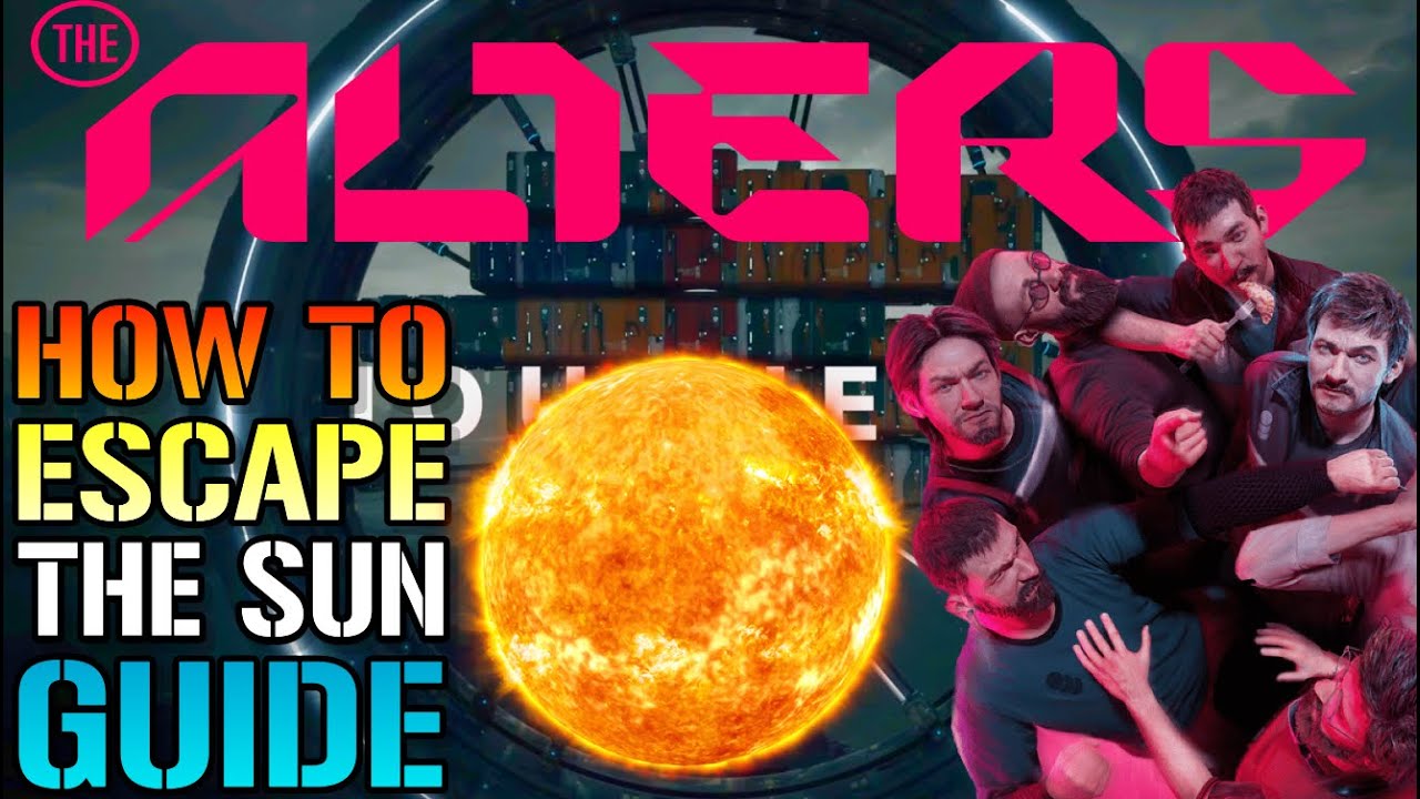 The Alters: "Escape The Sun" Quest Guide! How To Escape The Sun & Move ...