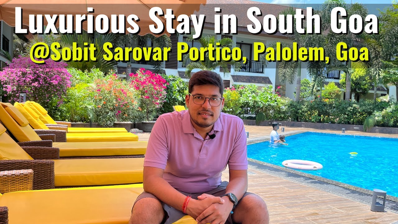 Goa Tour Ep: 13 | Best Stay In South Goa | Palolem Beach | Sobit ...