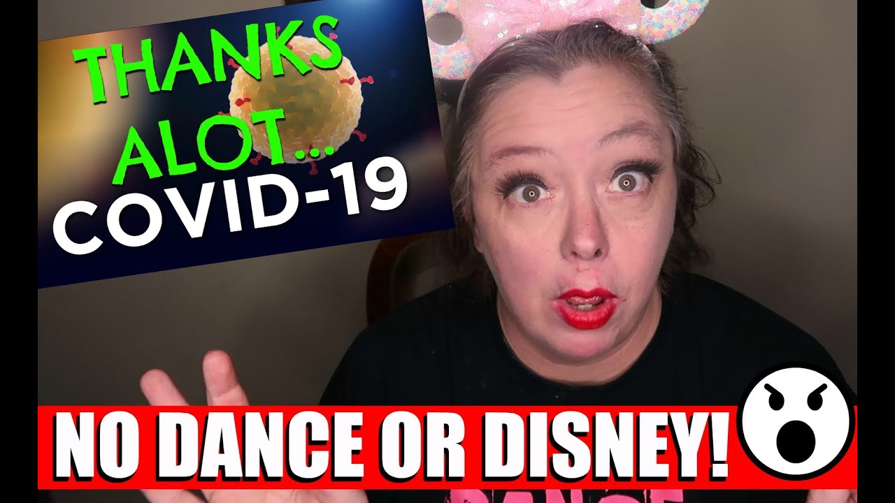 COVID-19 : What do we do now? Dance Competitions Cancelled & Disney ...