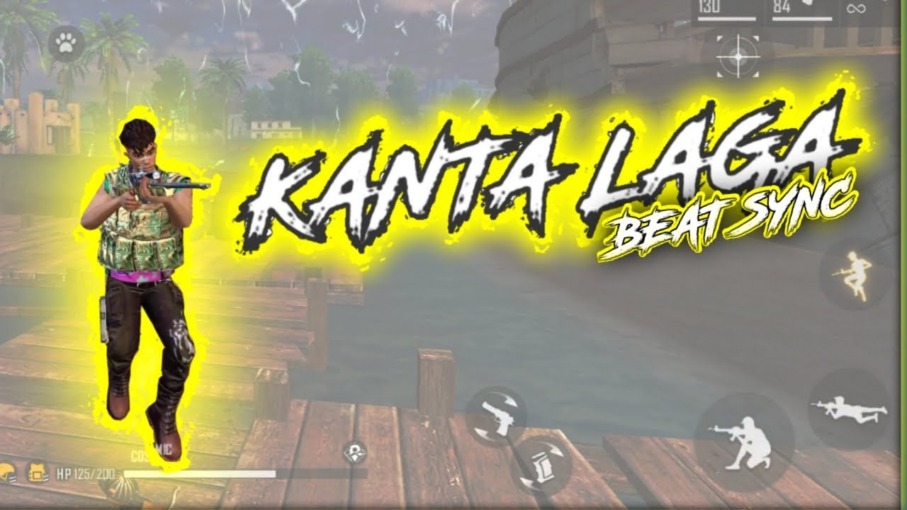 KANTA LAGA - BEAST BEAT SYNC MONTAGE || Free Fire. - YouTube