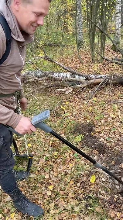 НЕ СМЕШНО !!! А серебро #поискмонет #metaldetecting #клад # ...