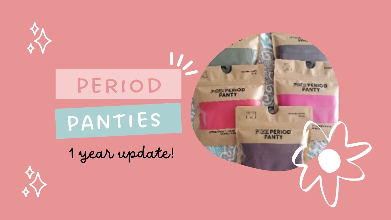 Period Panty Updates | 3 Brands, 1 Year Later | Are They Still Worth It ...