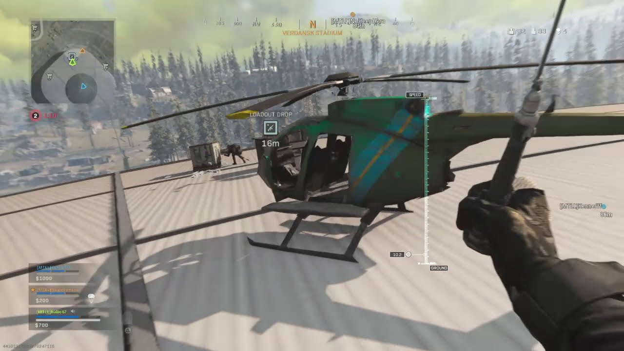 Call of Duty Warzone: Heli Roadkill - halio67 - YouTube