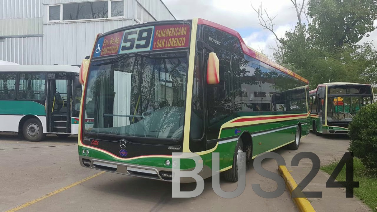 Colectivos de Argentina #3 BUS24 - YouTube