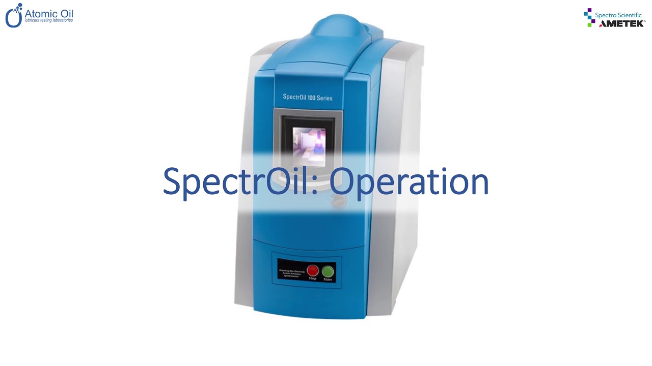 SpectrOil Q100 Setup 4 - YouTube