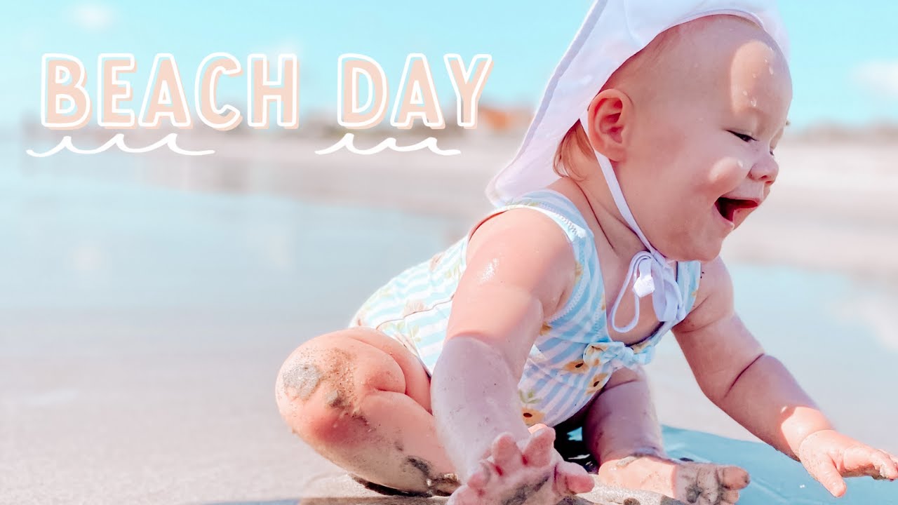 Baby's First Beach Trip! ~ SUMMER IS COMING - YouTube