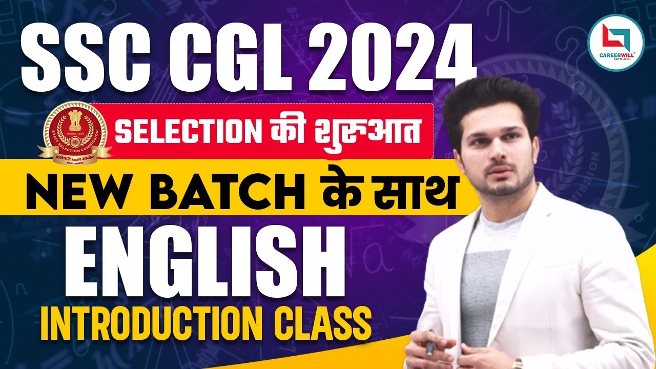 SSC CGL 2024 | ENGLISH NEW BATCH BY JAIDEEP SIR | SSC ENGLISH ...