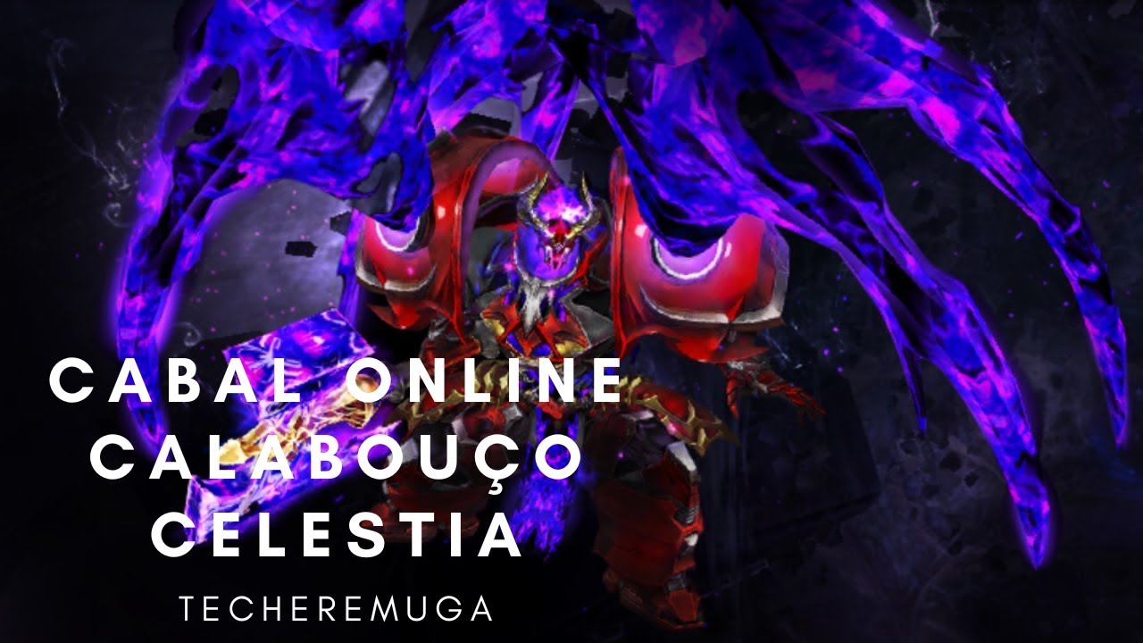 Cabal Online - New Dungeon "Celestia" - Archer - YouTube