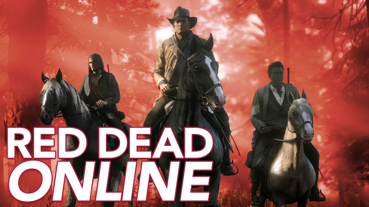 Red Dead Online Beta Gameplay (with Tim and Heather) - YouTube