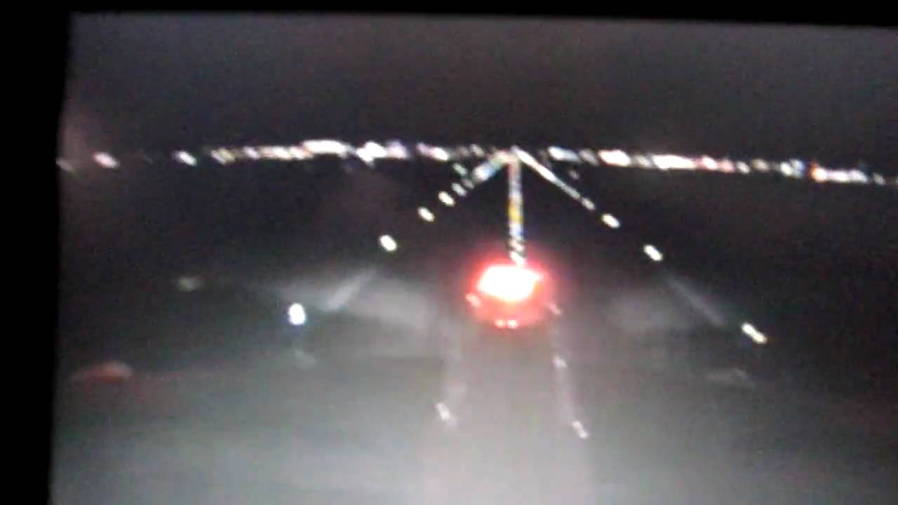 Airbus A380 Night Landing at SYD on 34L (Flight EK413) - YouTube