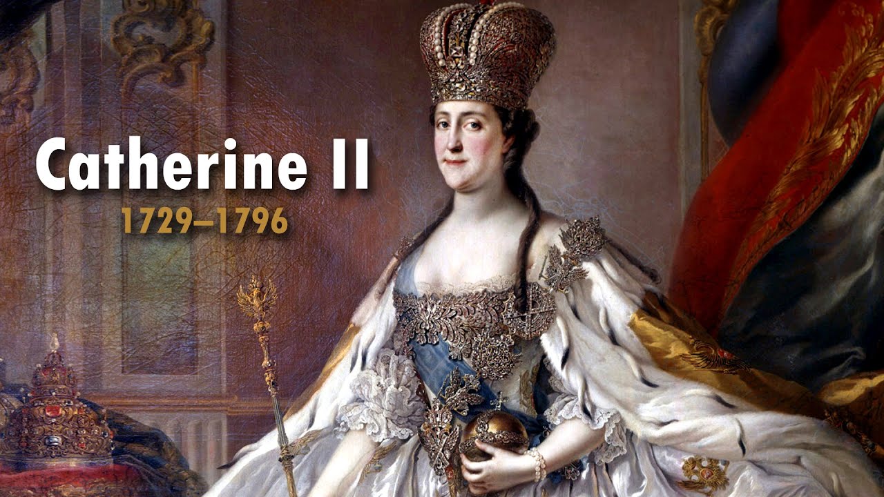 Catherine II (1729–1796) | Biography | NewsRme - YouTube