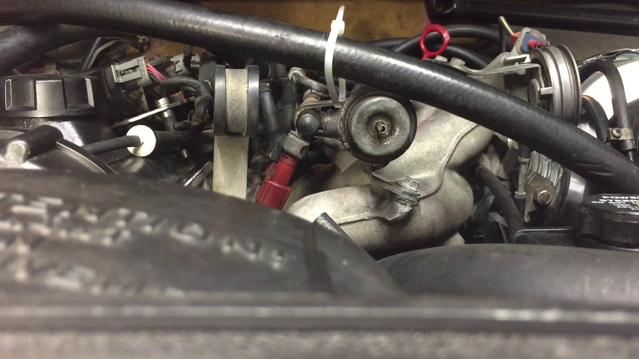 Volvo 240 +T with bad FPR - YouTube