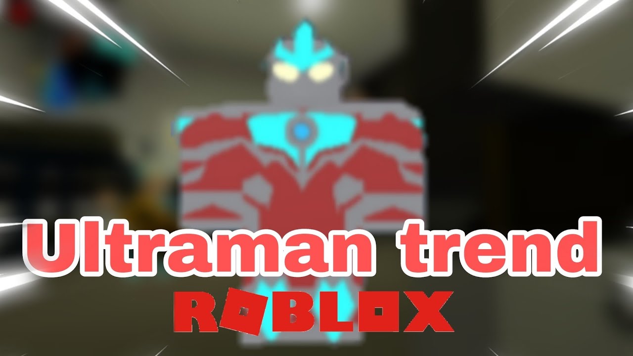 Ultraman trend by @afiqkk99 | Roblox Malaysia#road300subs - YouTube