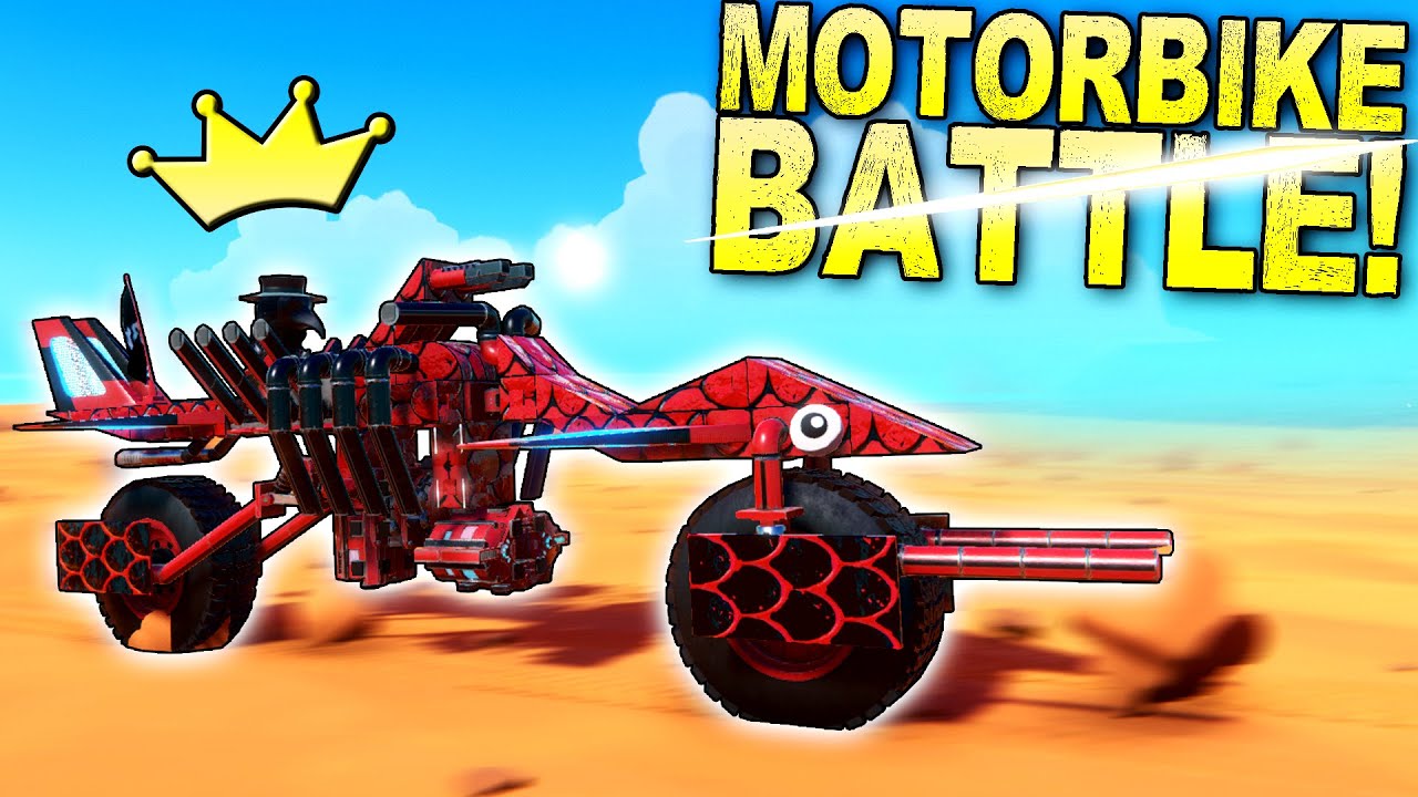Motorcycle Battle for the Crown! - Trailmakers Multiplayer - YouTube