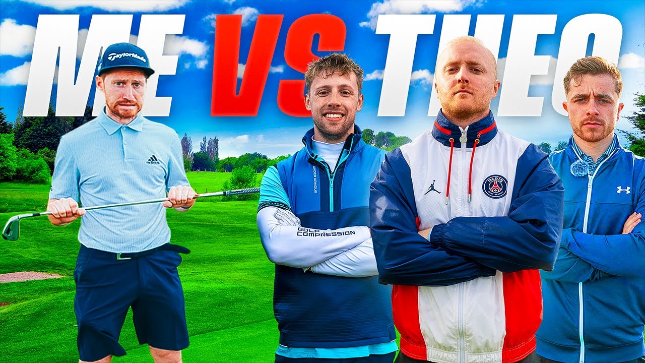 W2S, Theo Baker & Chris MD vs Seb on Golf 3 vs 1 Match! YTGG S5 - YouTube