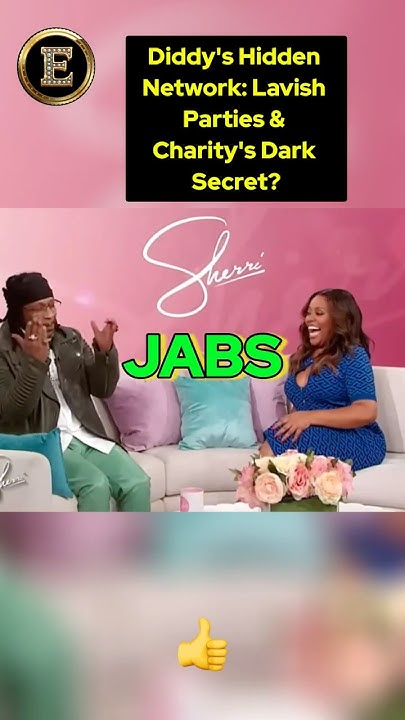 Diddy's Hidden Network: Lavish Parties & Charity's Dark Secret? - YouTube