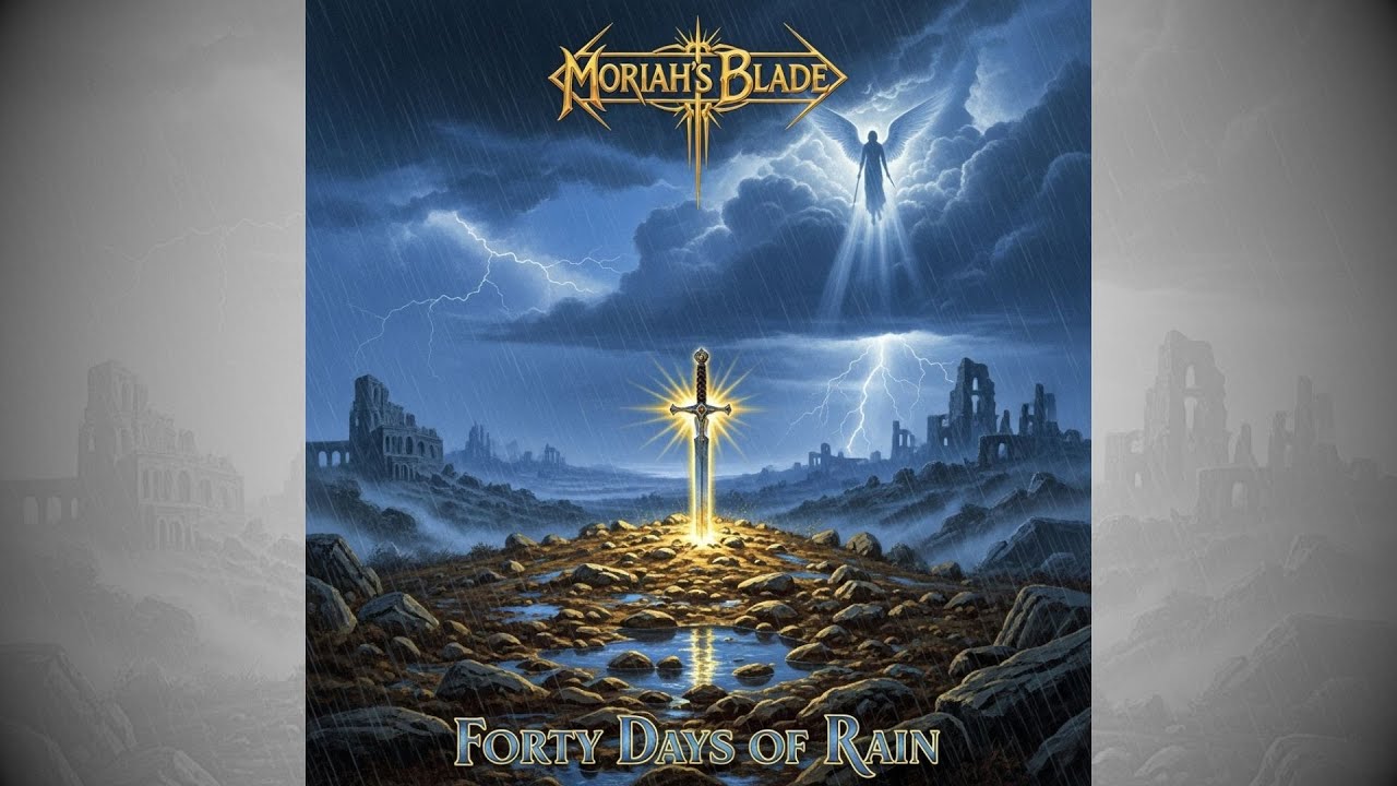 Moriah's Blade - Forty Days of Rain (2025, Christian Heavy Metal) - YouTube