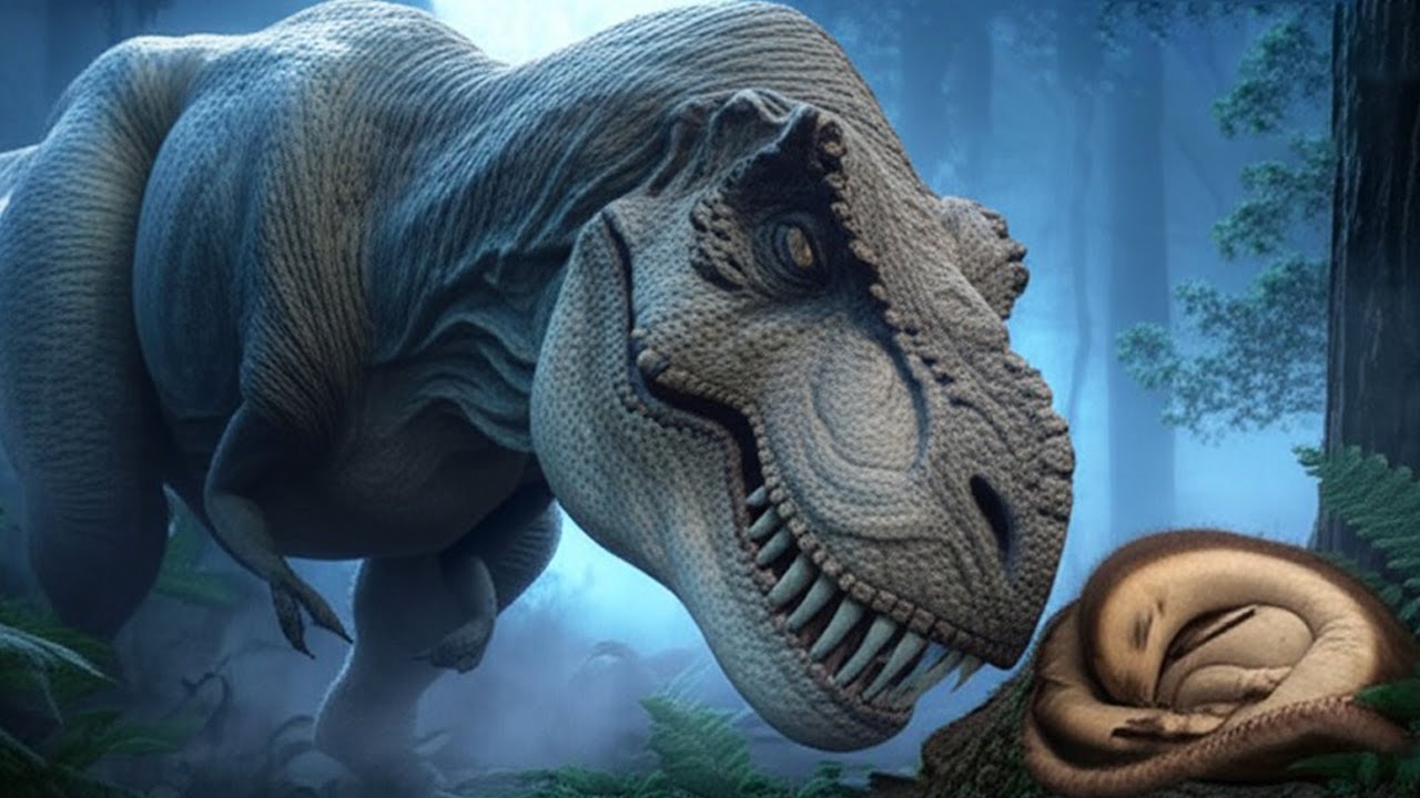 How Did Dinosaurs Sleep? 🛏️ The Prehistoric Bedtime Mystery Explained ...