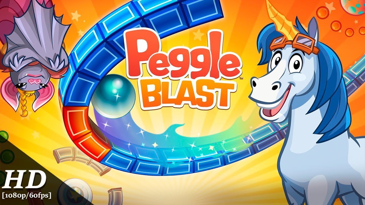 Peggle Blast Android Gameplay [60fps] - YouTube