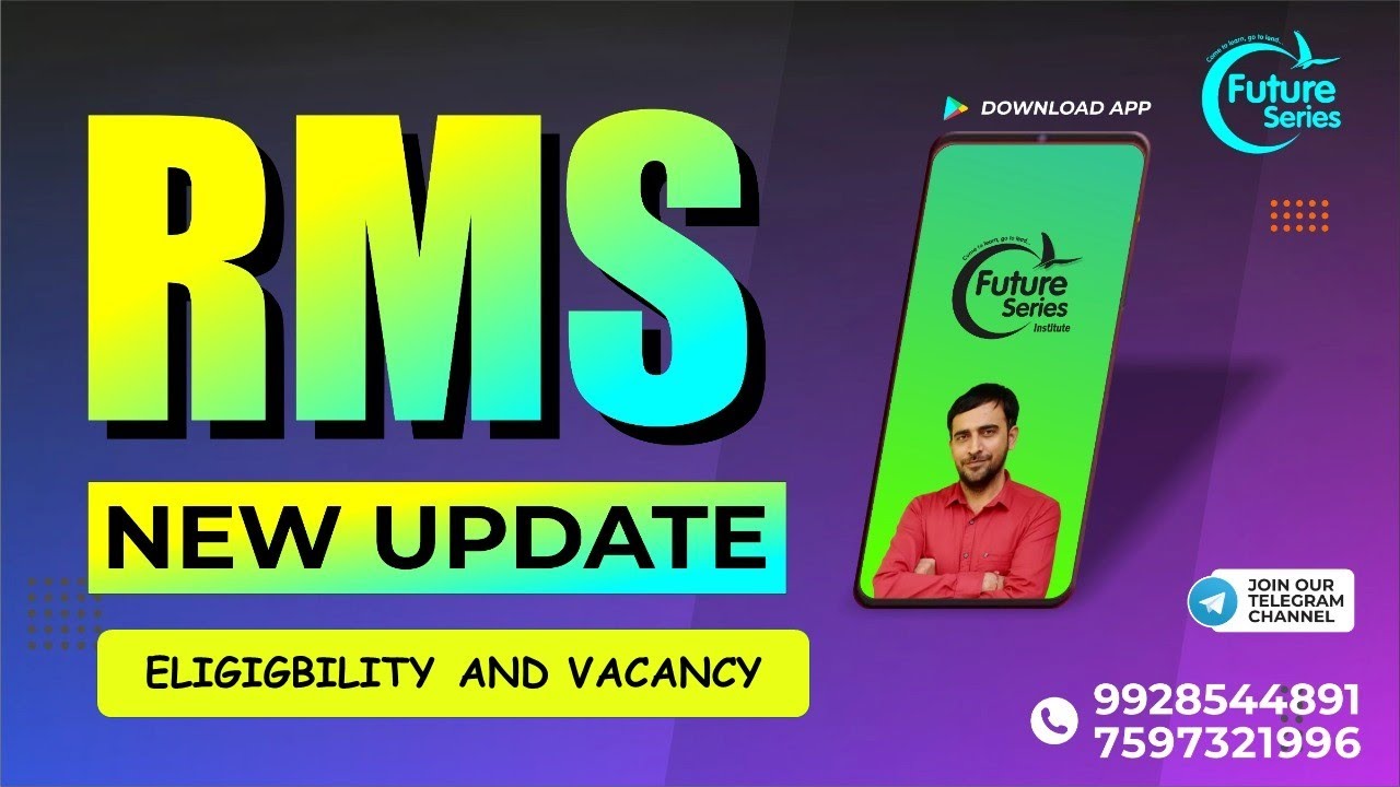 ELIGIBILITY AND VACANCY IN RMS | RMS में पात्रता ? | RASHTRIYA MILITARY ...
