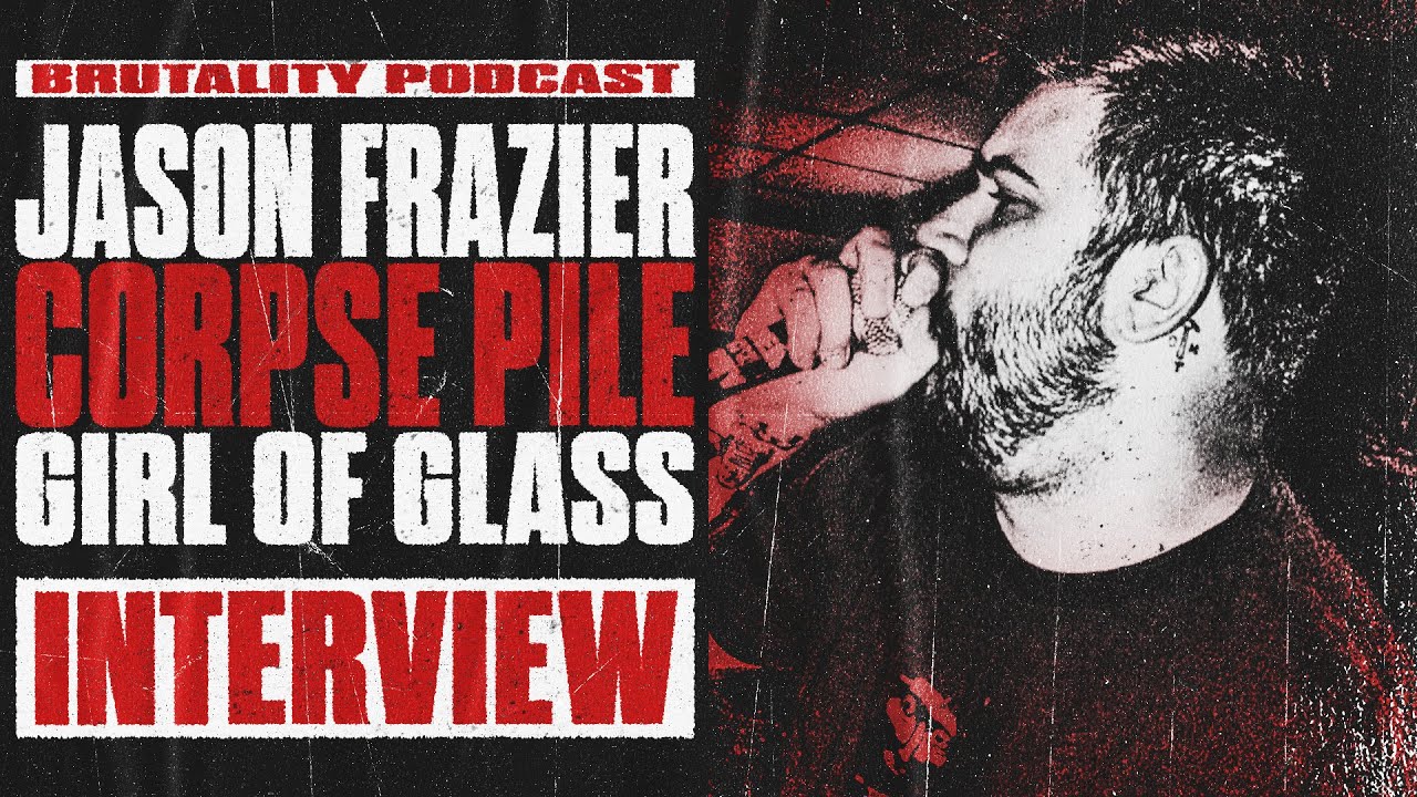 JASON FRAZIER (GIRL OF GLASS, CORPSE PILE) INTERVIEW - YouTube