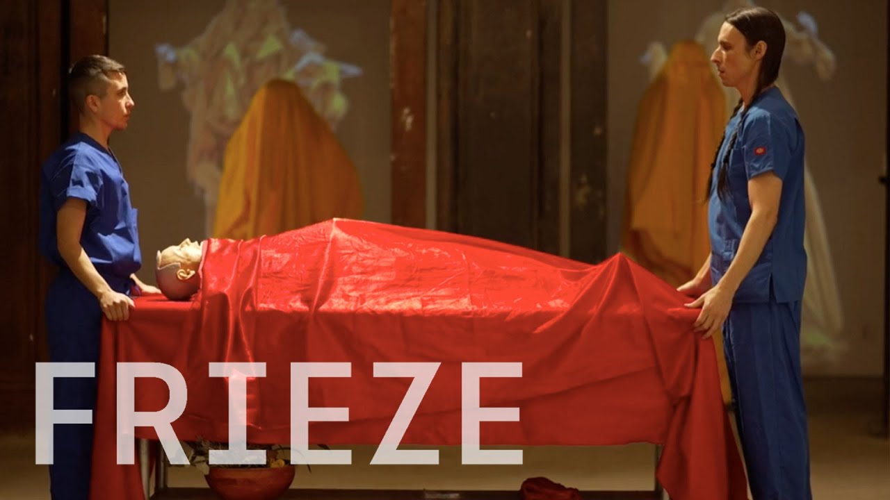 devynn emory | Frieze New York 2022 - YouTube