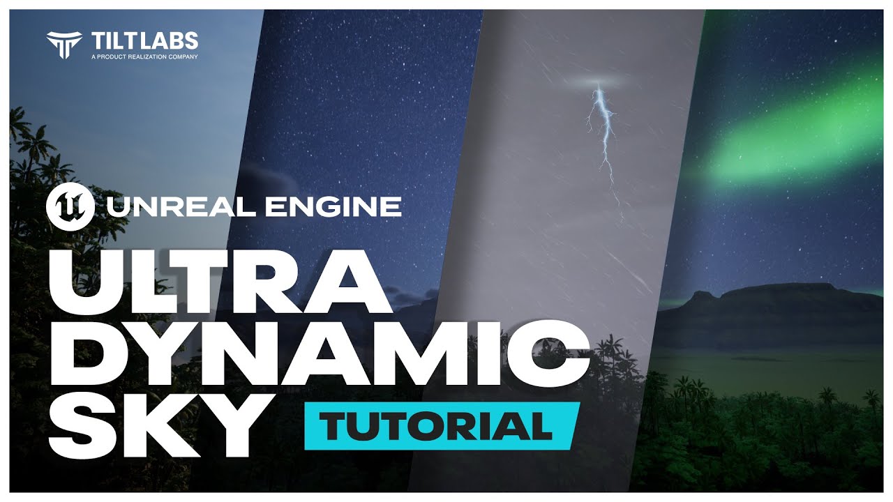 Ultra Dynamic Weather In Unreal Engine Ue5 Unrealenginetutorial Youtube