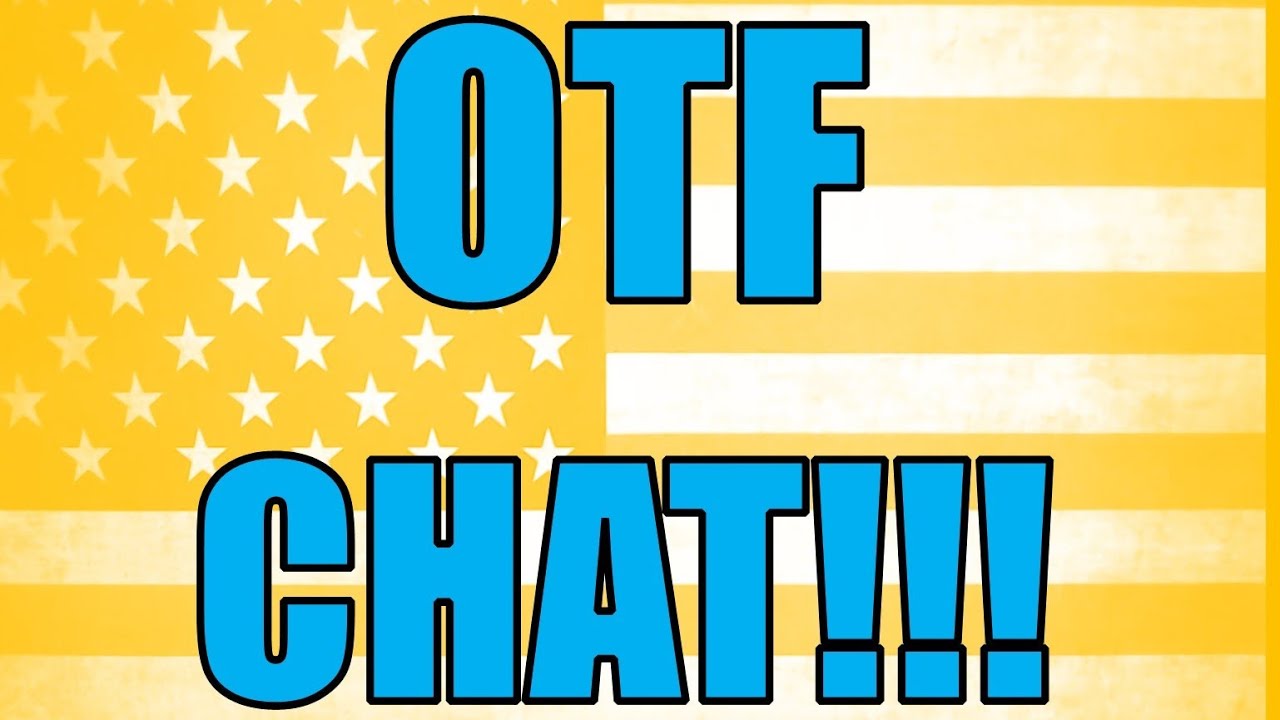 Just a chat about some cool OTF's!!! - YouTube