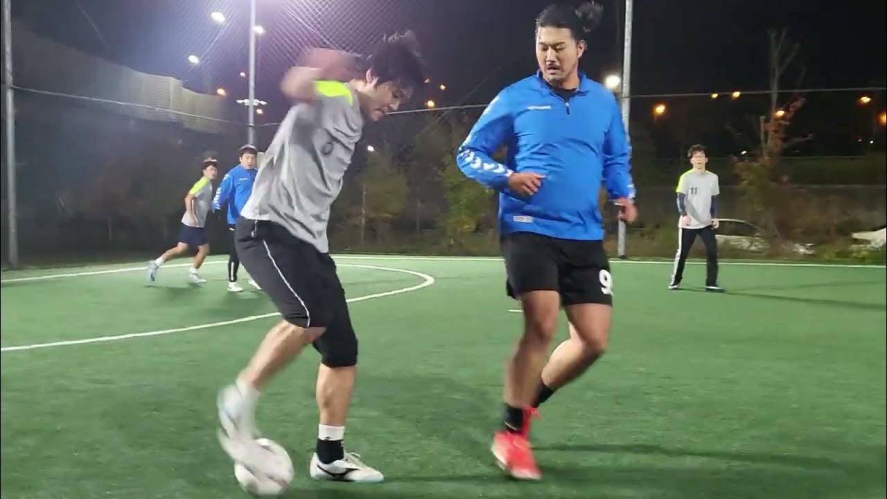 23.10.22(도봉산 호원 풋살장) vs SFC 3경기 - YouTube