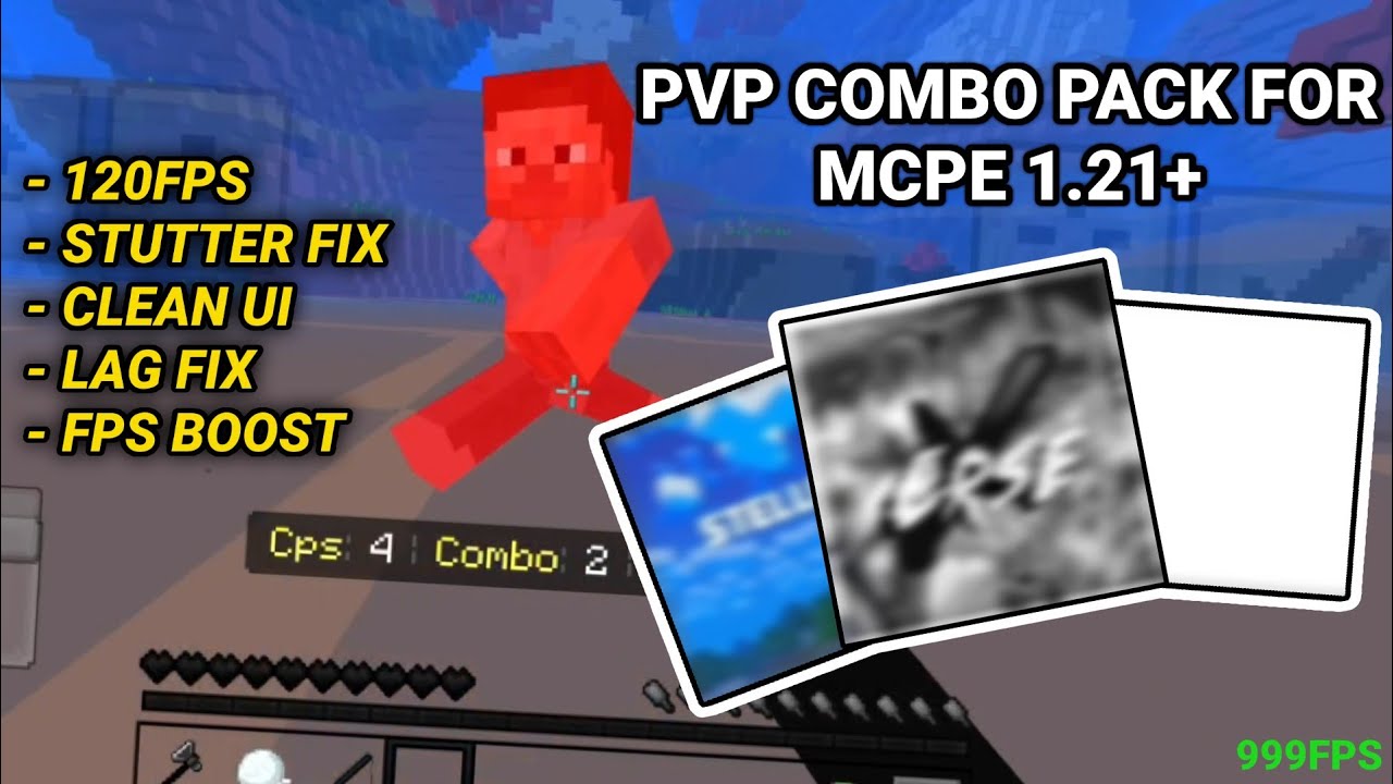 PVP COMBO TEXTURE PACK FOR MCPE 1.21+ [PVP IMPROVED🗡️] - YouTube